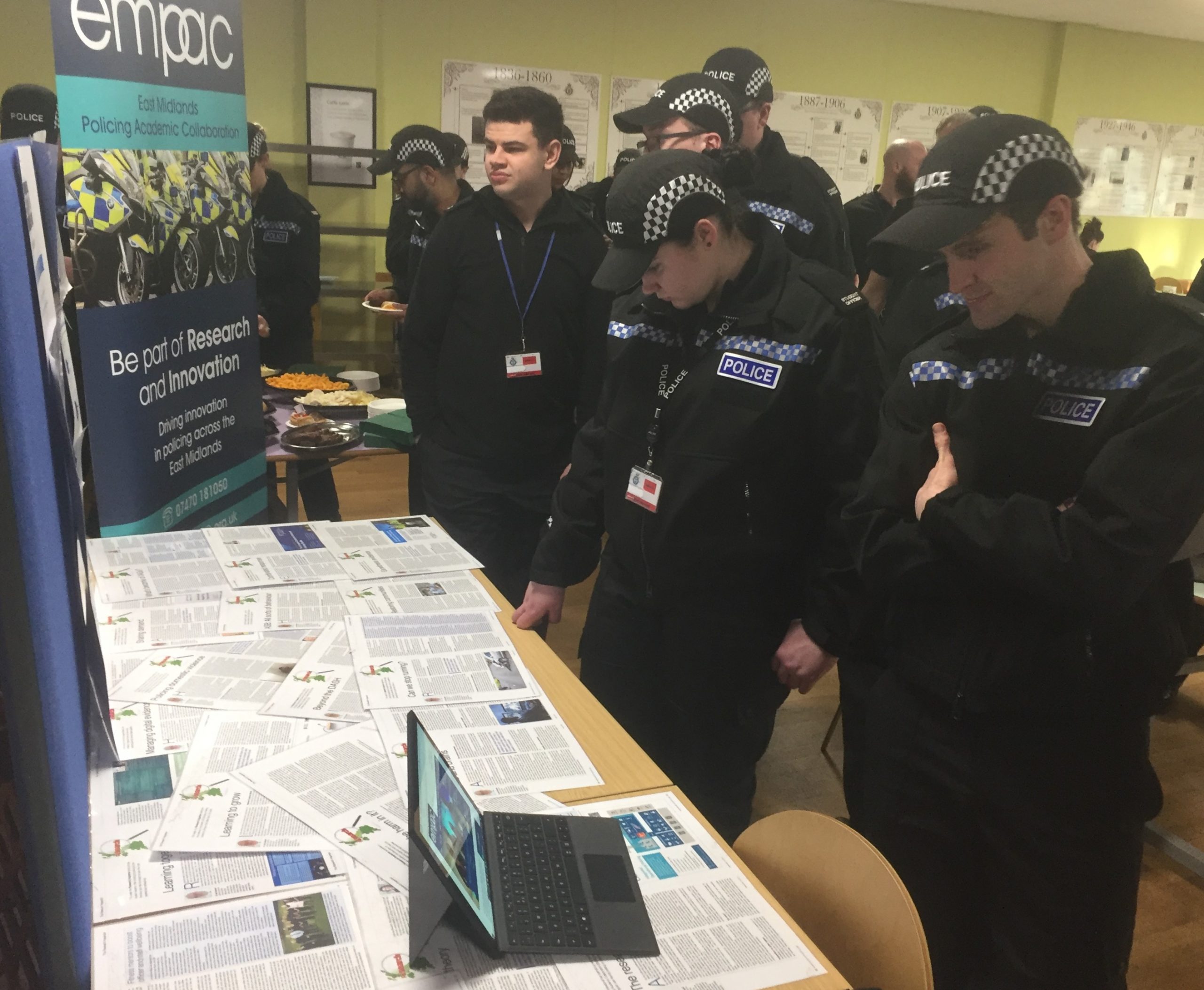 police research cafe - EMPAC home page